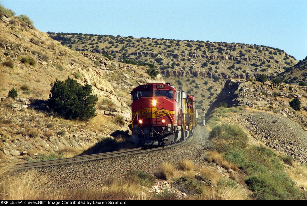 ATSF 138 W/B